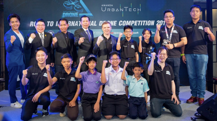 TECHSAUCE - สอนโดรน อบรมโดรน สอนบินโดรน โรงเรียนสอนโดรน อันดับหนึ่งของไทย